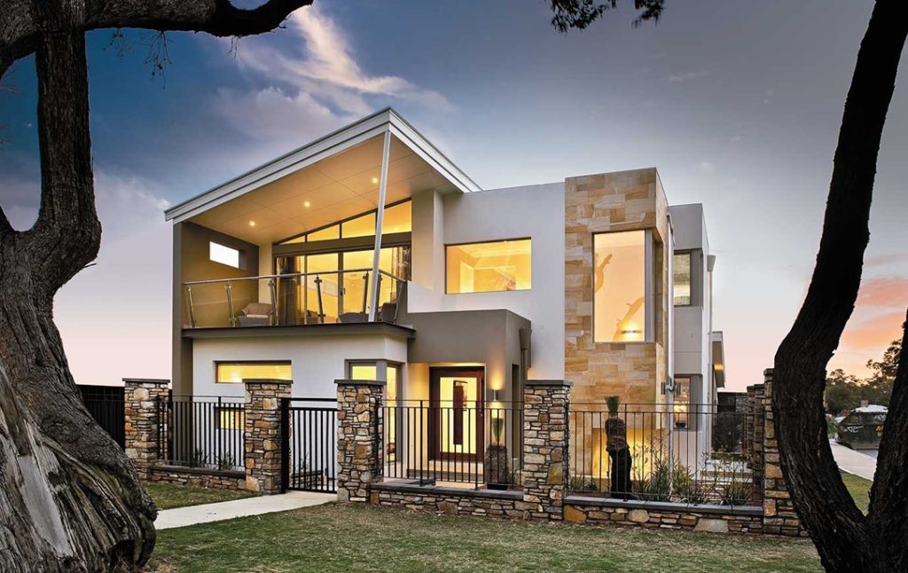 ¿Cómo es una fachada moderna? - Grupo Supra